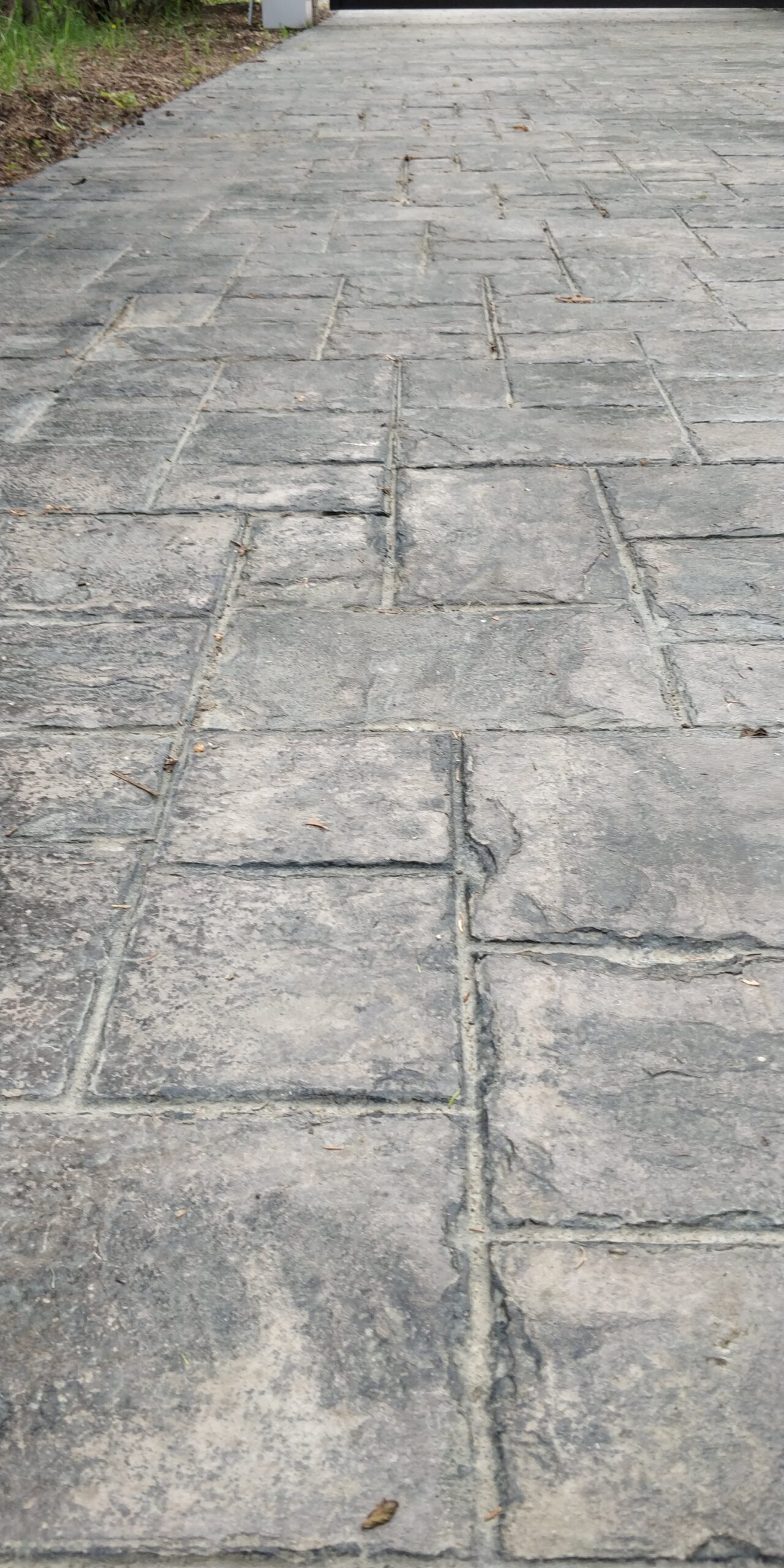 Old Stamped Concrete – CementWright